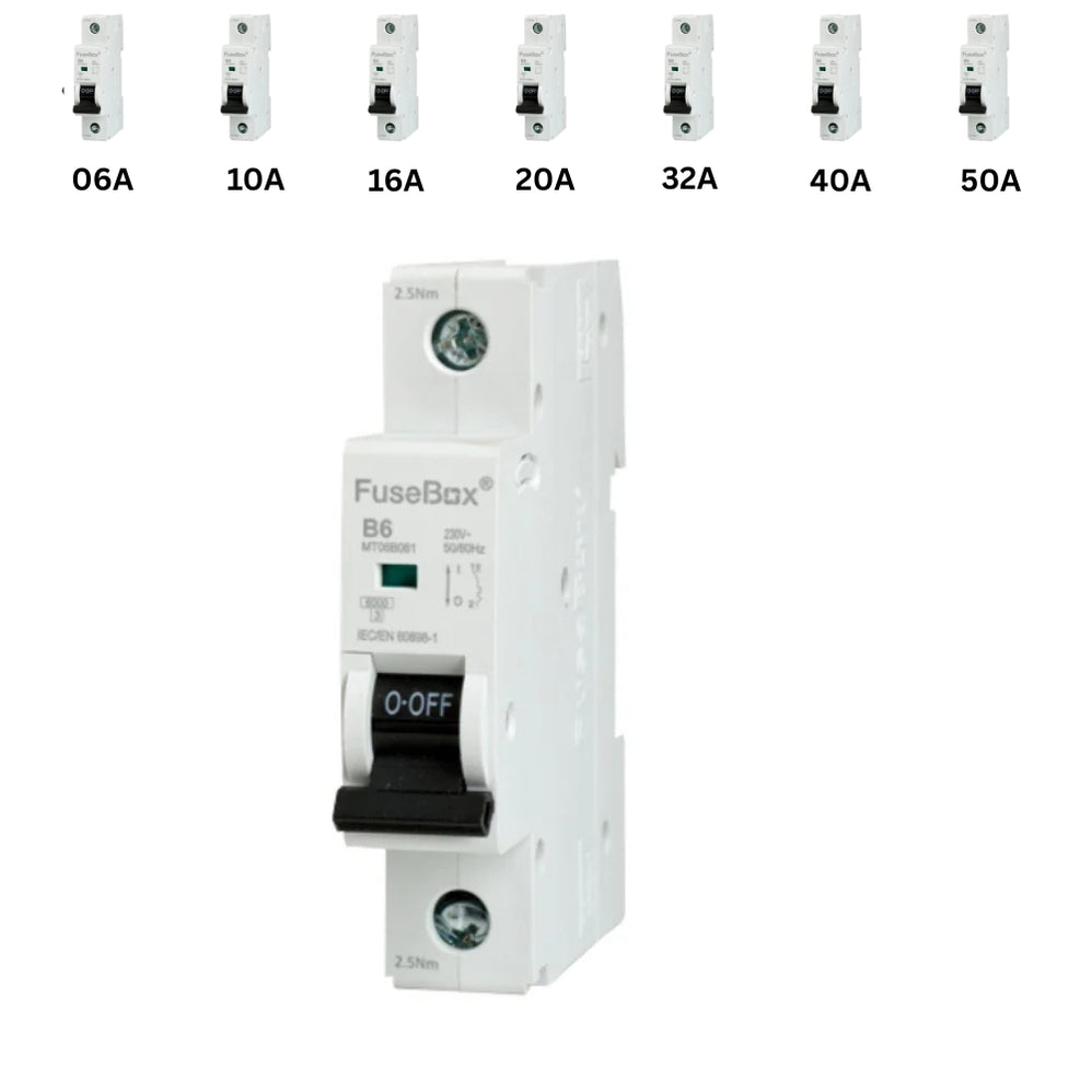 FuseBox Consumer Units and Accessories | SND Electrical