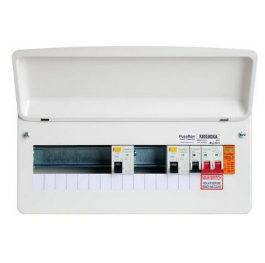 FuseBox Consumer Units and Accessories | SND Electrical