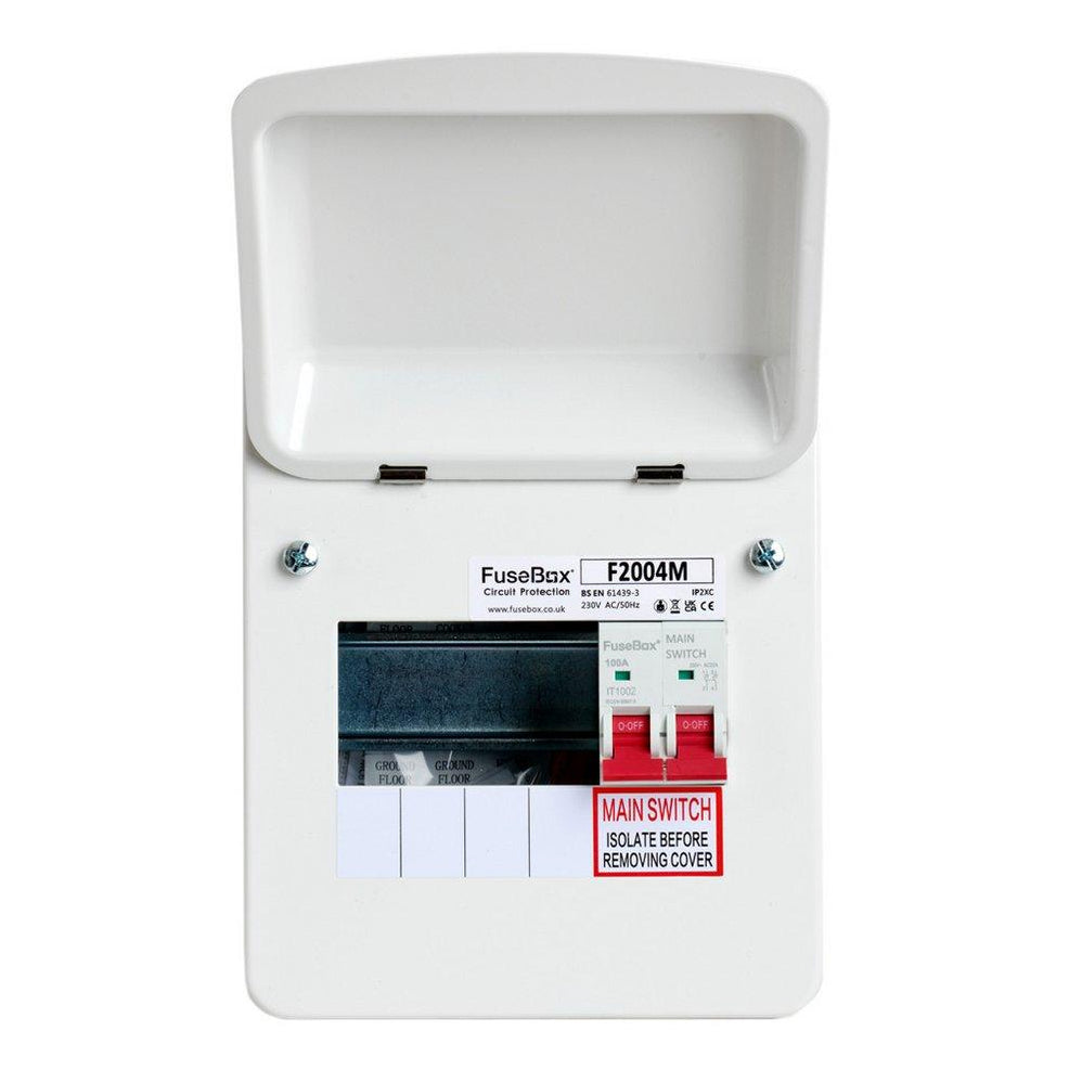 FuseBox Consumer Units and Accessories | SND Electrical