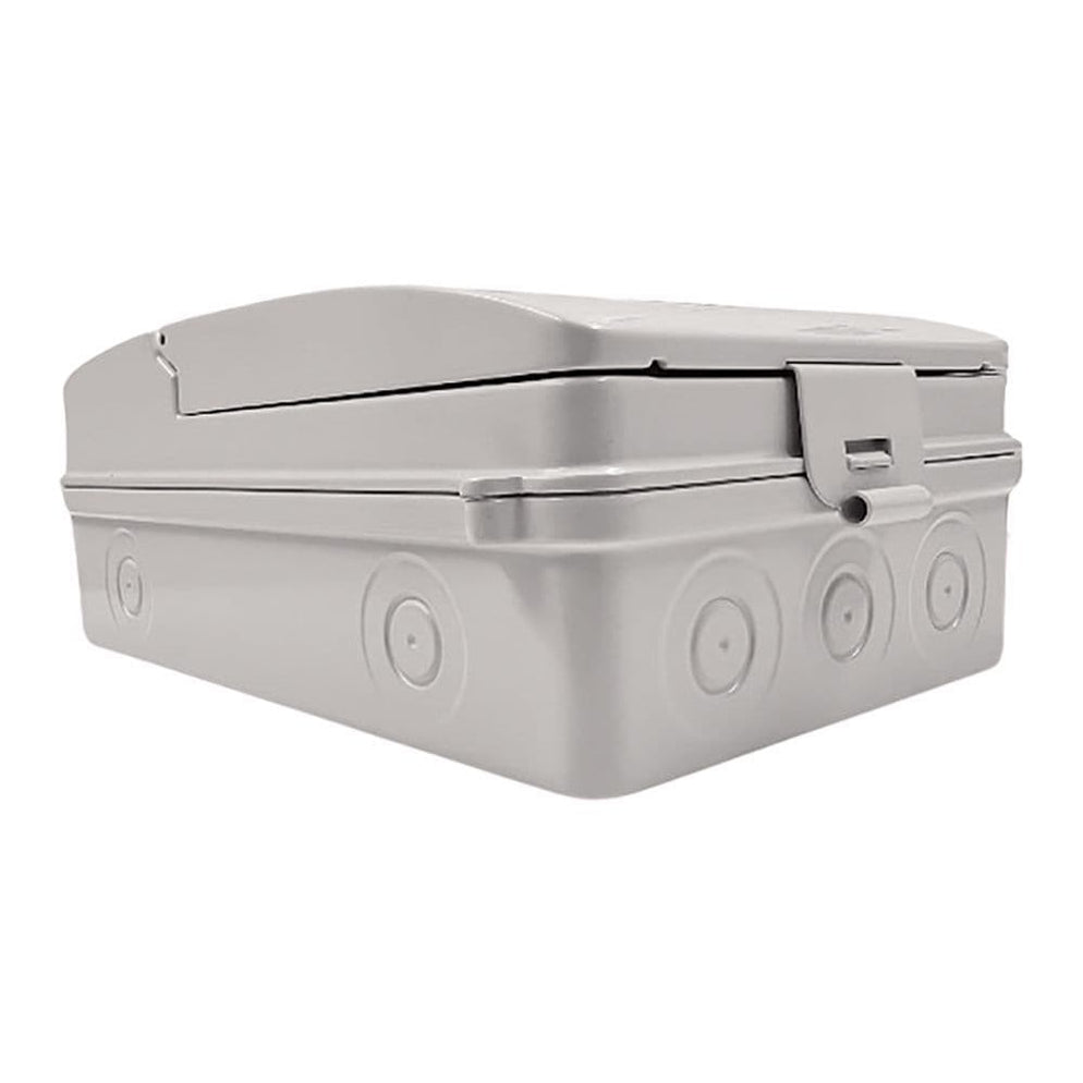 FuseBox A65E06MWH White IP65 6 Module Consumer Unit — SND Electrical